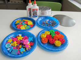 Pie Plate UFO - Space Craft for Kids - No Time For Flash Cards