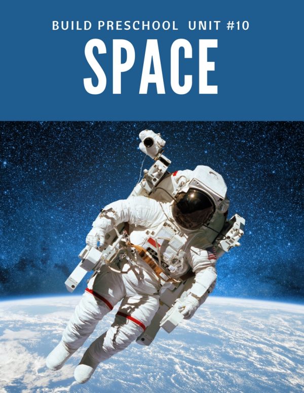 Space Theme Activities for Preschool - No Time For Flash Cards