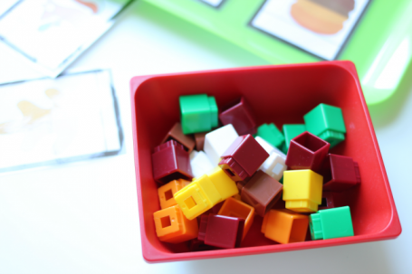 Fall Math Activity - Fall Measurement Cards for Preschool - Free Printable