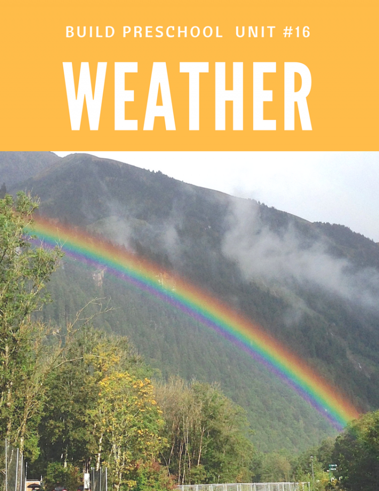 30 Rainbow Activities For Preschoolers