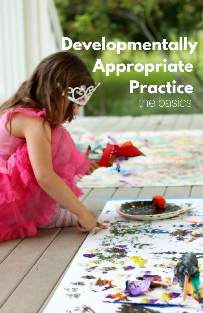 Developmentally Appropriate Practice 3 Basics You Need To Know No