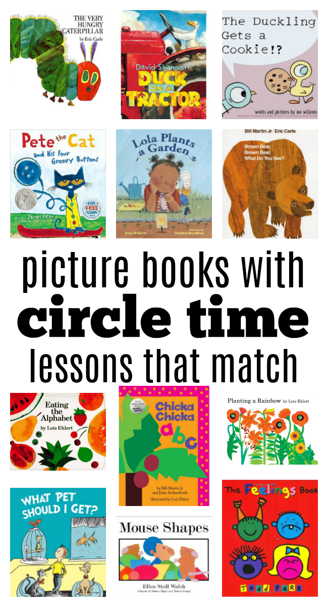 15 Circle Time Lessons With Favorite Children s Books