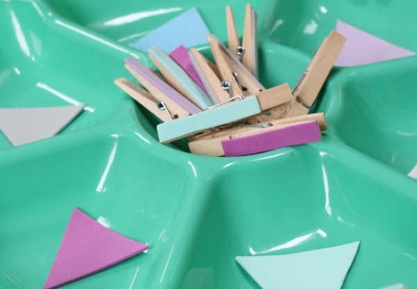 3 Simple Free Choice Activities made From Dollar Store Supplies! - No ...