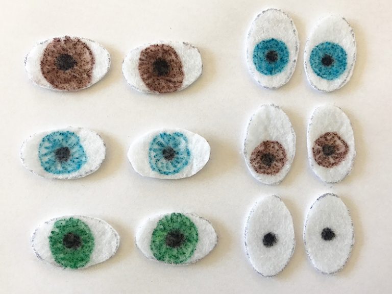Exploring Big Emotions with Felt Faces - No Time For Flash Cards