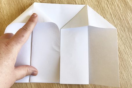 Learning About Families: Origami House Activity - No Time For Flash Cards