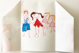 Learning About Families: Origami House Activity - No Time For Flash Cards