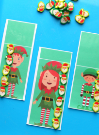4 Free Printables To Use with Target Dollar Spot Mini Erasers! - No ...