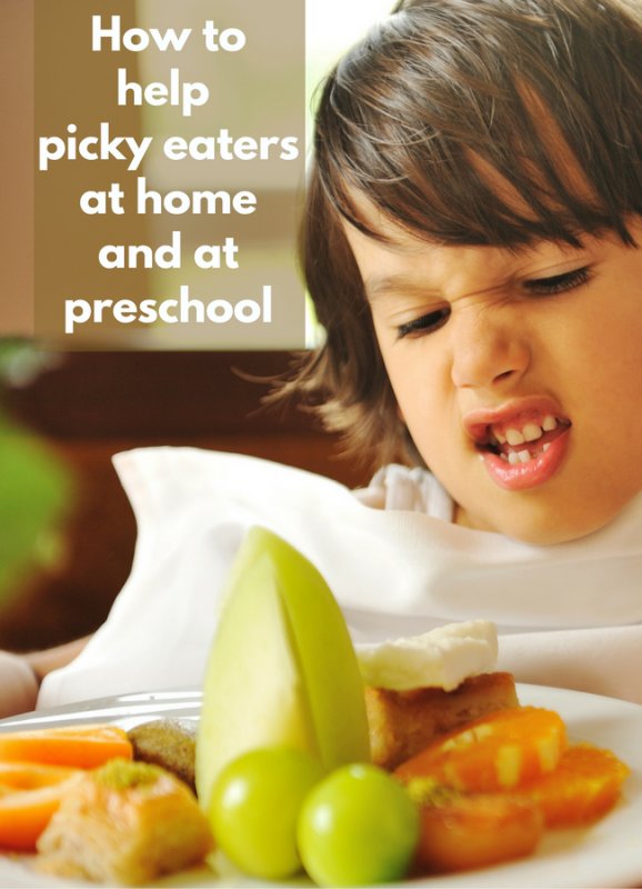 How To Help Picky Eaters At Home & Preschool - No Time For Flash Cards