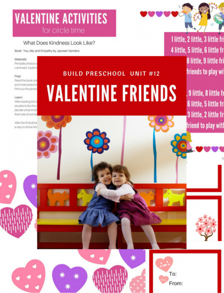 Heart Shape Crafts & Activities for Preschool - No Time For Flash Cards
