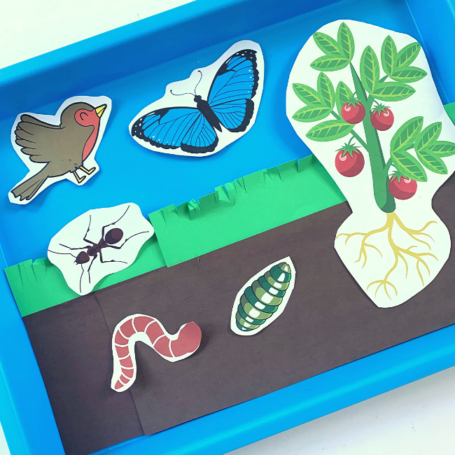 Gardening Activities for Preschoolers - No Time For Flash Cards