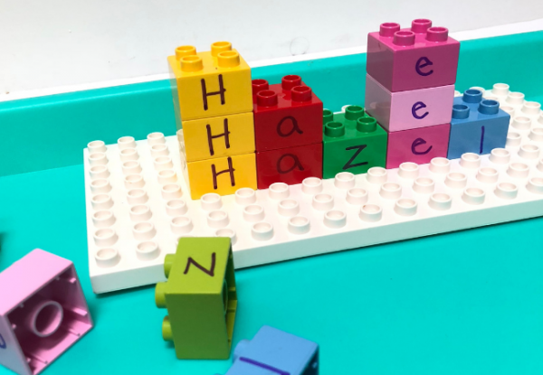 Preschool Name Activity - No Time For Flash Cards