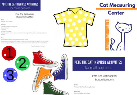 Graphing Activity inspired by Pete The Cat and His Four Groovy Buttons ...