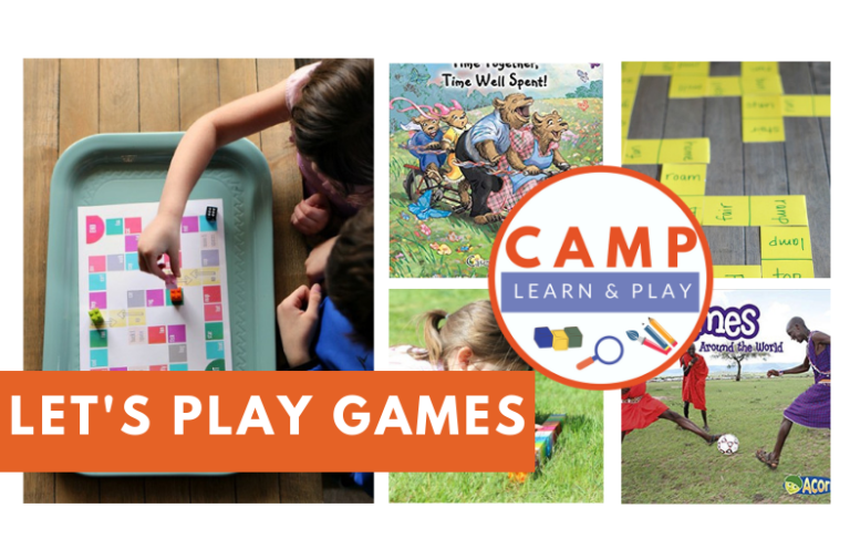 Camp Learn & Play - Free Summer Camp at Home