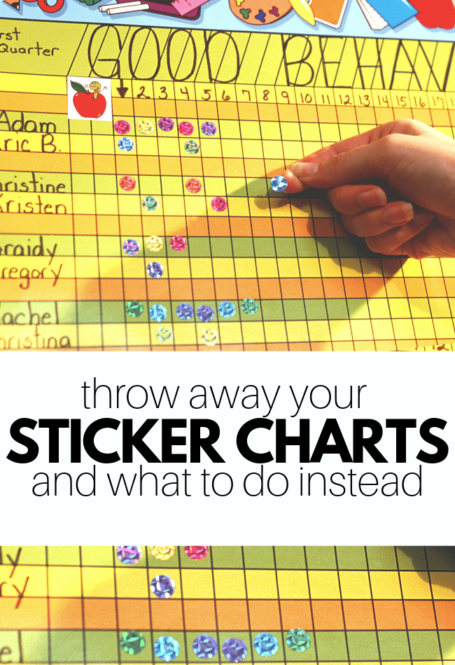 Throw Away The Sticker Charts - Preschool Behavior Tips - No Time For ...