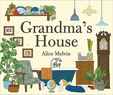 Picture Books About Grandmothers - No Time For Flash Cards