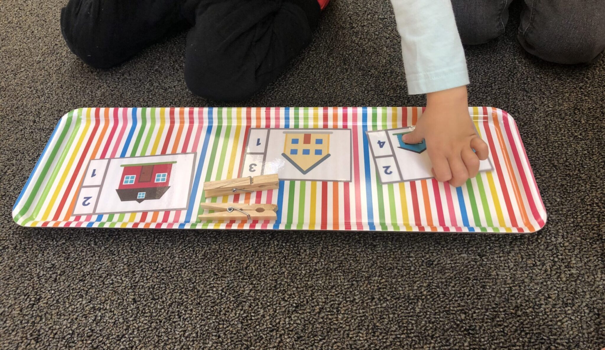 Family Activities for Preschoolers - No Time For Flash Cards