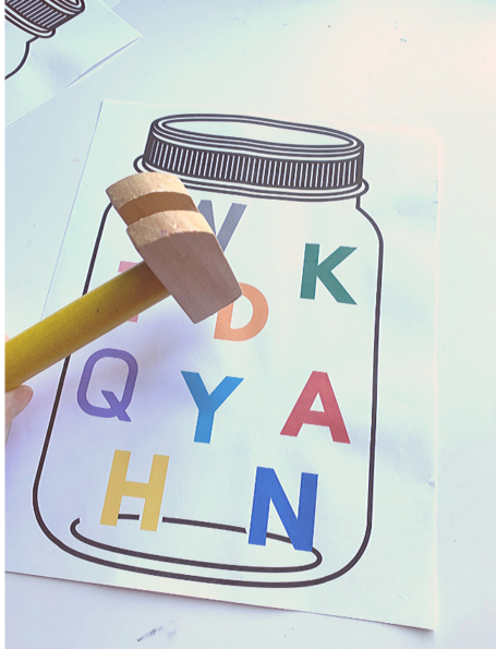 Bug Alphabet Scavenger Hunt - Free Printable Activity - No Time For ...