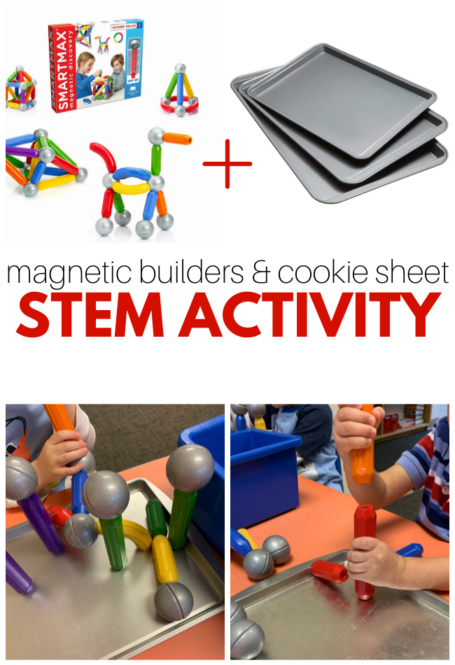 Preschool STEM Activity - No Time For Flash Cards
