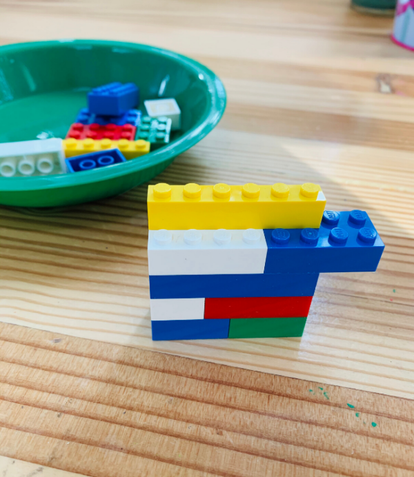 Easy Lego Activities That Use Basic Bricks - No Time For Flash Cards