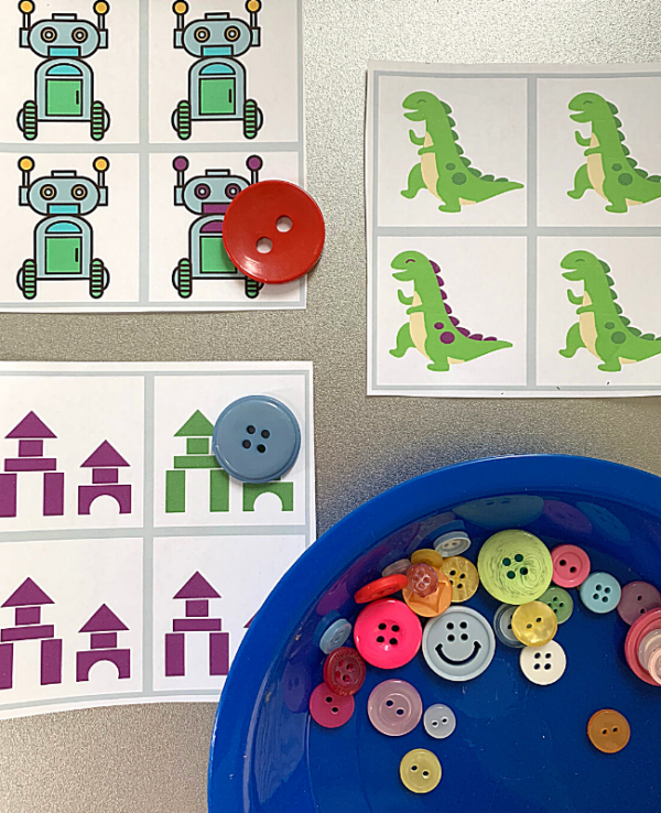 Preschool Activities For Rex Wrecks It - No Time For Flash Cards