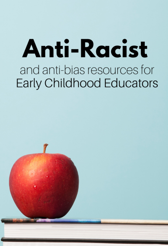 Anti-Racist Resources for Early Childhood Educators - No Time For Flash ...
