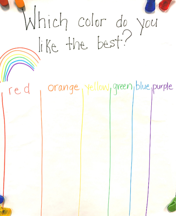 Preschool Activities for Red by Michael Hall - No Time For Flash Cards