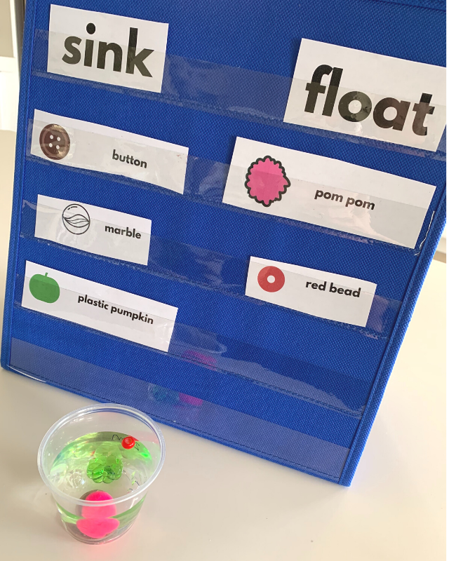 Virtual Preschool Science Activity No Time For Flash Cards