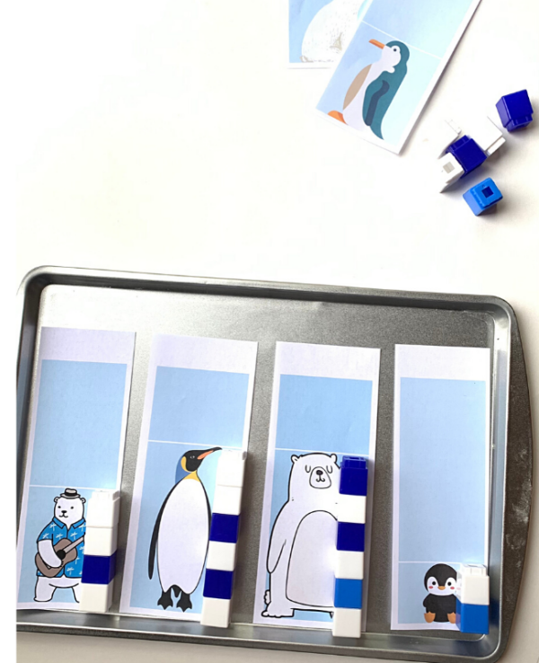 Unifix Cube Activities for PreK - No Time For Flash Cards