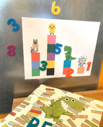 Rex Wrecks it! Inspired Math Activity ( free printable) - No Time For ...