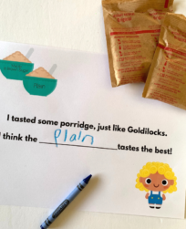 Goldilocks and The Three Bears Activities and Printables - No Time For ...
