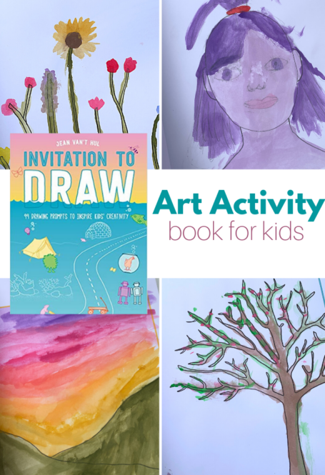 Art Activity Book For Tweens - No Time For Flash Cards