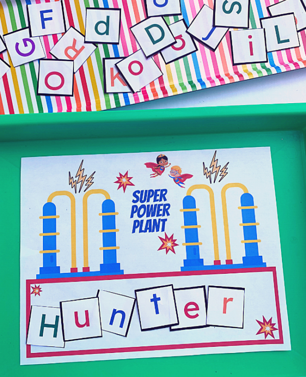Printable Letter Recognition Activities - No Time For Flash Cards