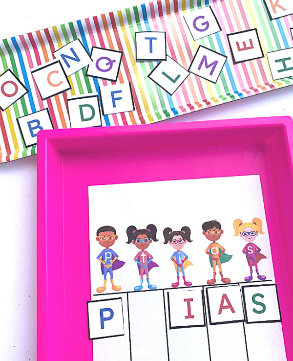 Printable Letter Recognition Activities - No Time For Flash Cards