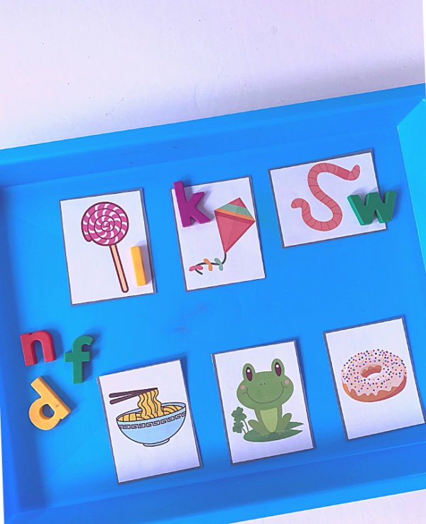 Letter Sound Sorting Cards - No Time For Flash Cards