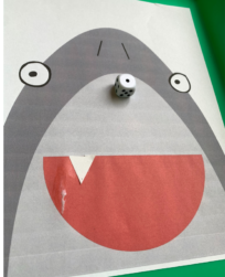 Shark Math Game for Preschool - No Time For Flash Cards