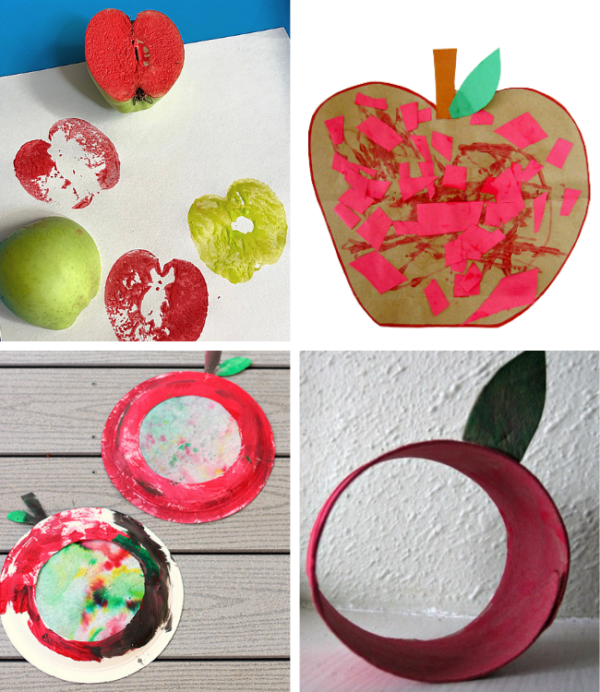 Apple Activities for PreK - No Time For Flash Cards