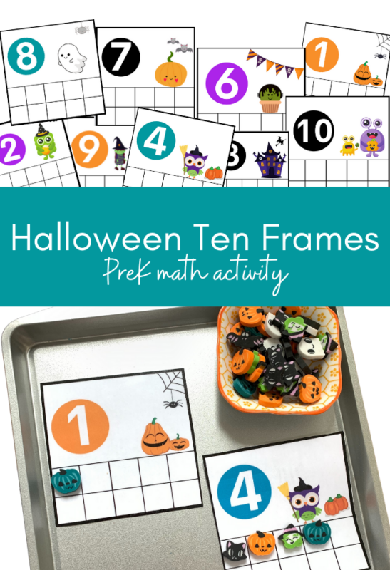 Halloween Math Archives - No Time For Flash Cards