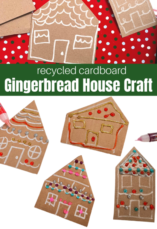 Gingerbread House Craft - No Time For Flash Cards