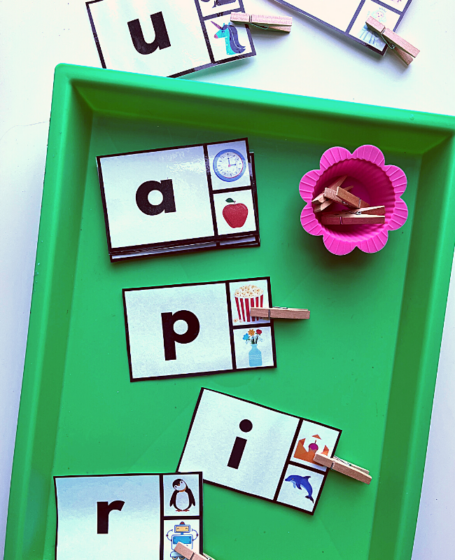 How To Teach Letter Sounds - No Time For Flash Cards