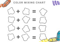 Free Printable Color Mixing Activity - No Time For Flash Cards