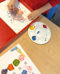 Free Printable Color Mixing Activity - No Time For Flash Cards