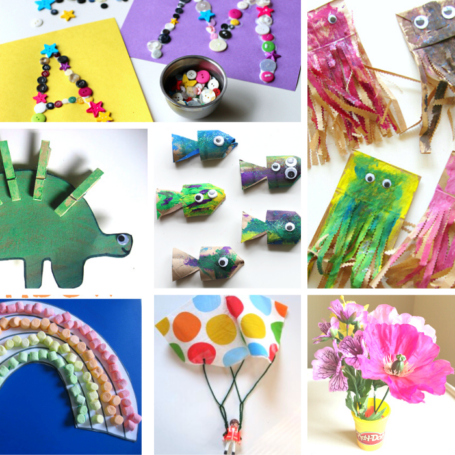 Preschool Crafts - No Time For Flash Cards