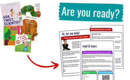 Preschool Lesson Plans - No Time For Flash Cards