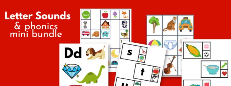 Preschool Printables You Need This School Year - No Time For Flash Cards