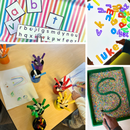 Free Play Activities For Preschoolers - No Time For Flash Cards
