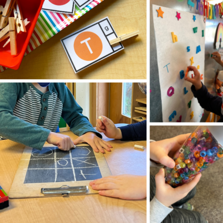 Free Play Activities For Preschoolers - No Time For Flash Cards