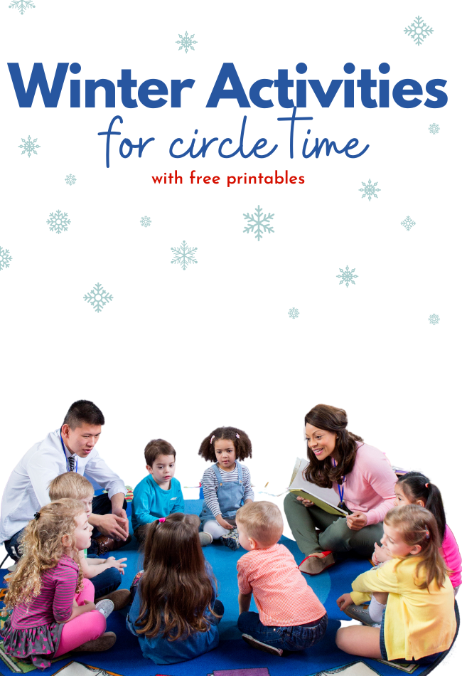 Winter Circle Time Activities No Time For Flash Cards Winter Circle Time Activities No Time For Flash Cards