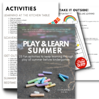 Prepare For kindergarten without kindergarten prep worksheets