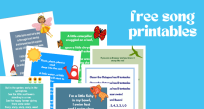 Spring Songs For Preschool - No Time For Flash Cards