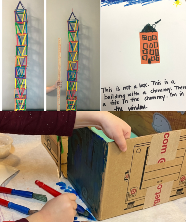 If I Built A House Activities for Preschool - No Time For Flash Cards